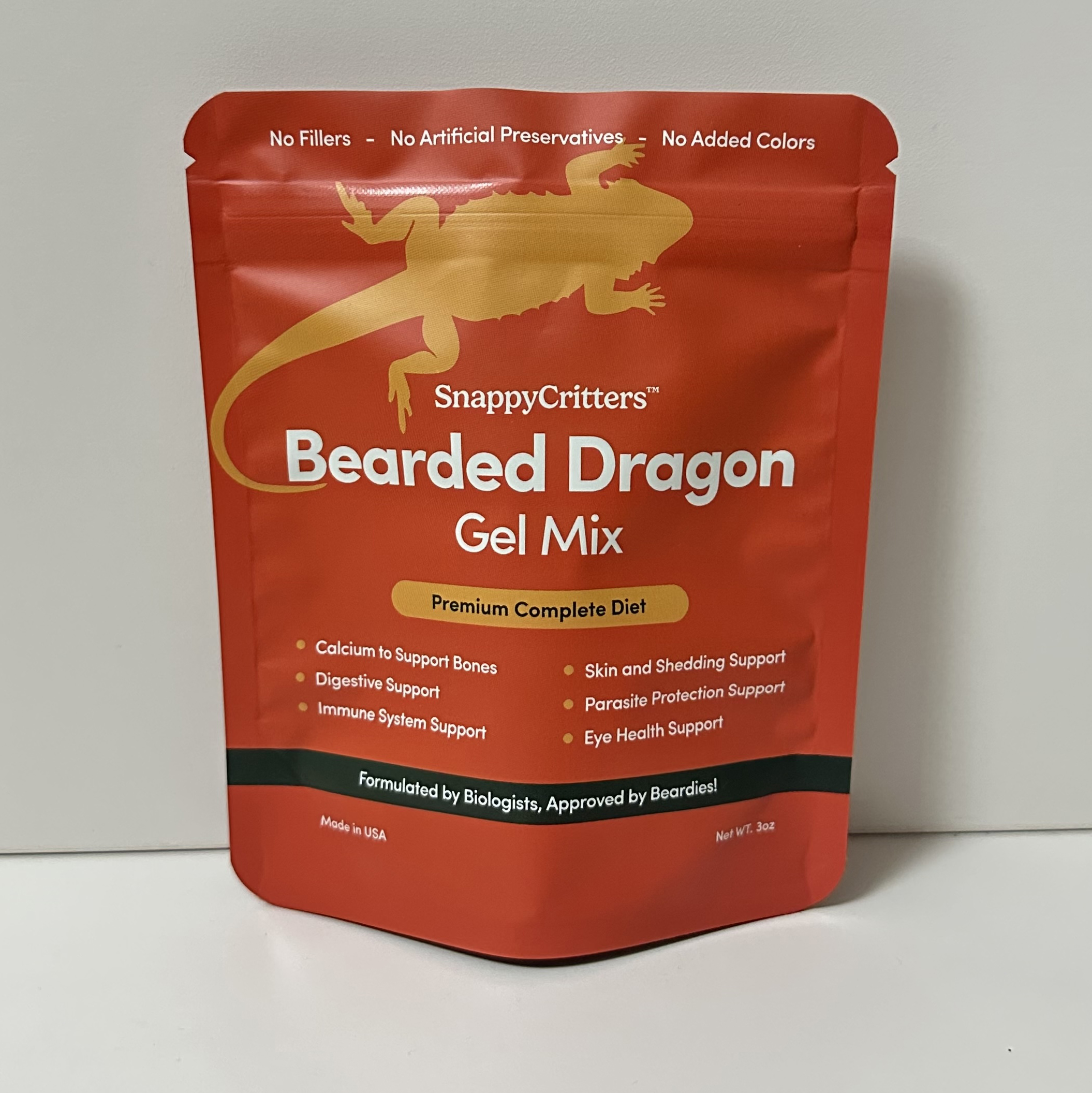 Bearded Dragon Gel Mix – SnappyCritters
